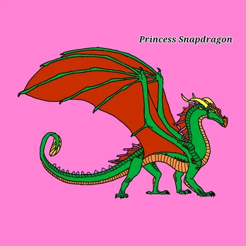 Prince Nightshade and Princess Snapdragon | Power of Peace Wiki | Fandom