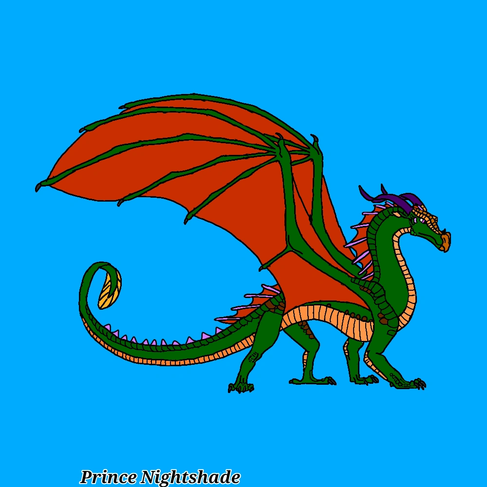 Prince Nightshade and Princess Snapdragon | Power of Peace Wiki | Fandom