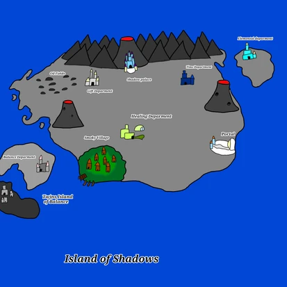 Shadow Island | Power of Peace Wiki | Fandom