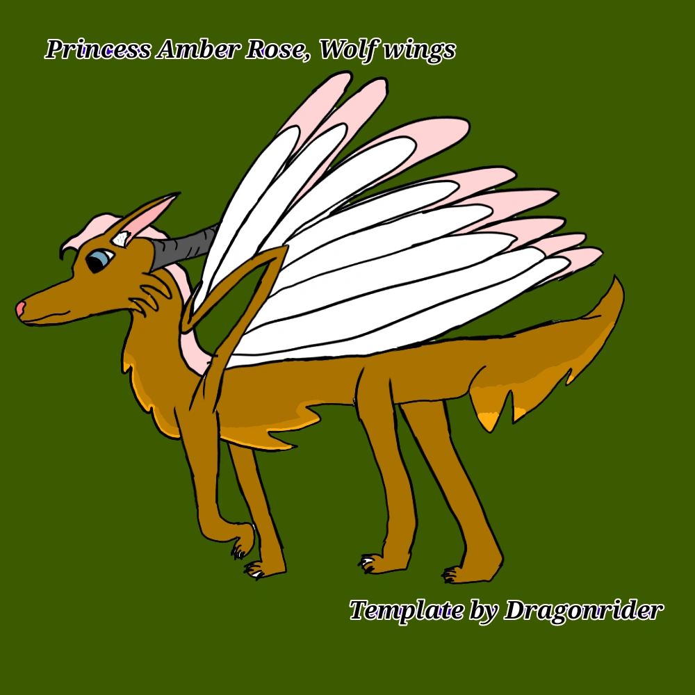 Princess Amber Rose | Power of Peace Wiki | Fandom