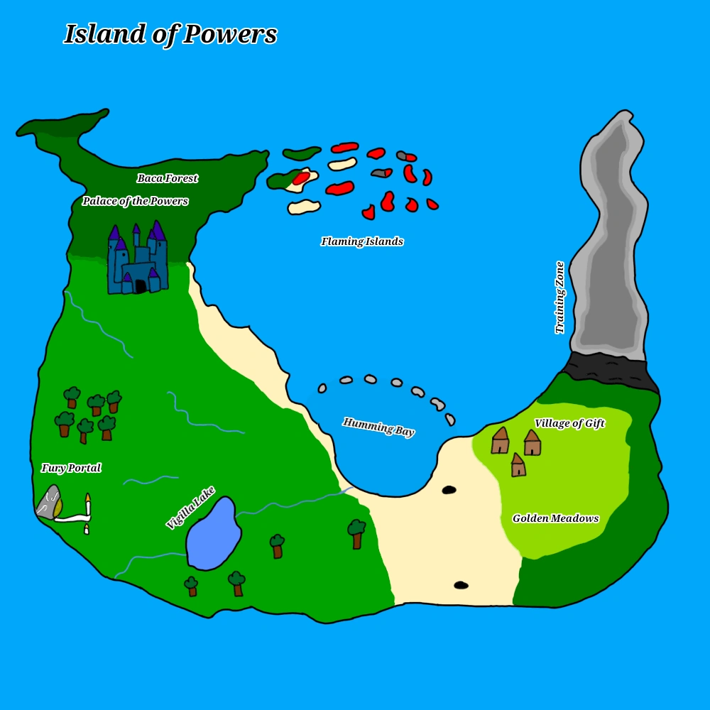 Island of Powers | Power of Peace Wiki | Fandom