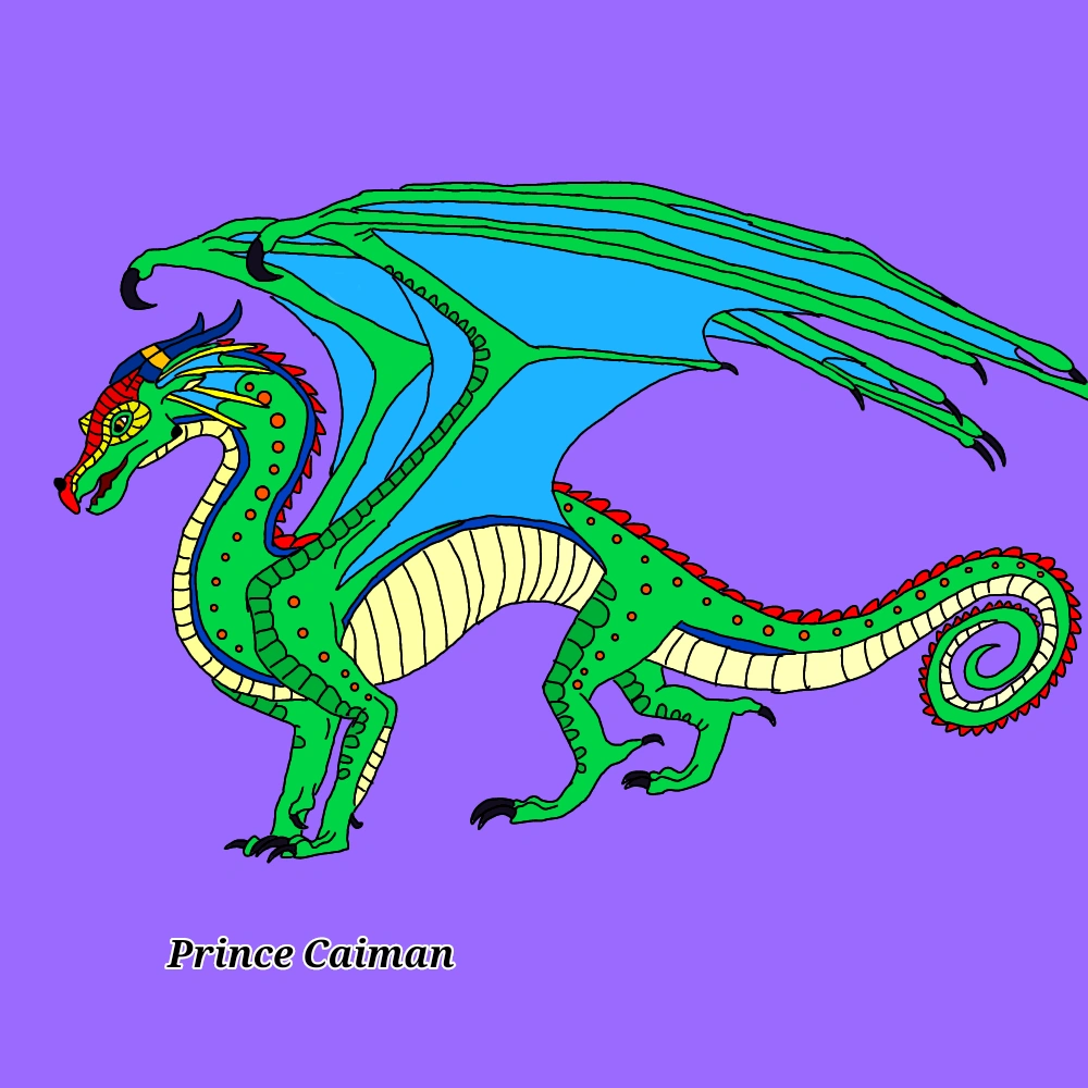 King Caiman | Power of Peace Wiki | Fandom