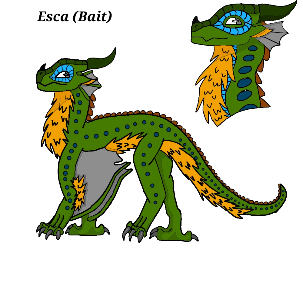 Esca | Power of Peace Wiki | Fandom