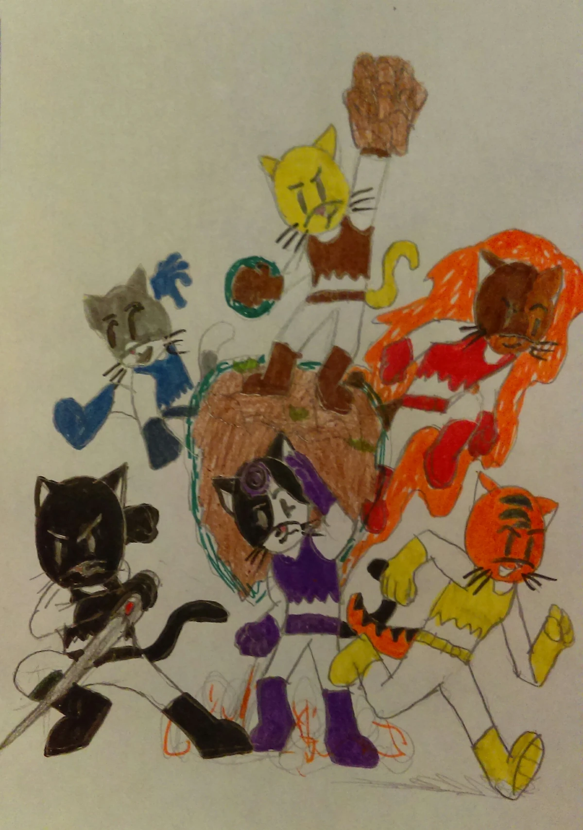 The Six | Power Pets Wiki | Fandom