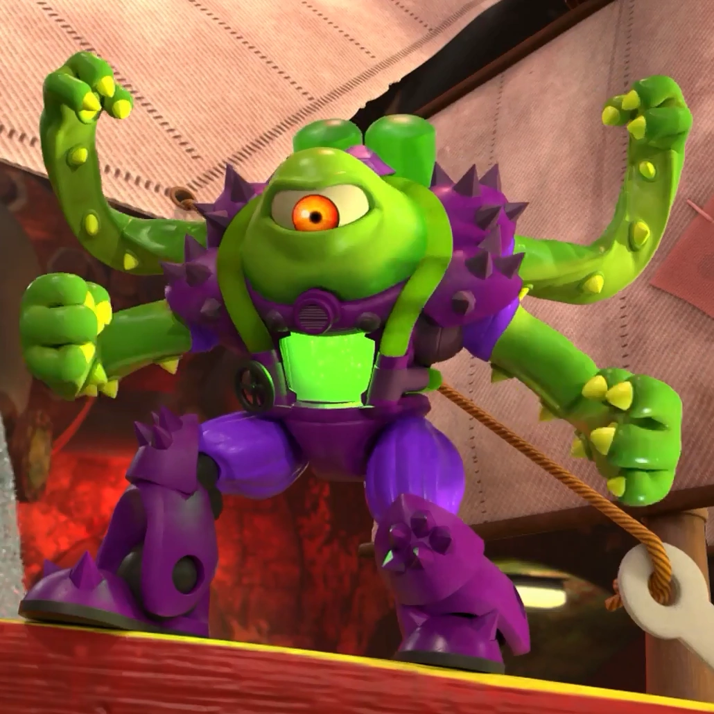 Dr. Nautilus | Power Players Wiki | Fandom