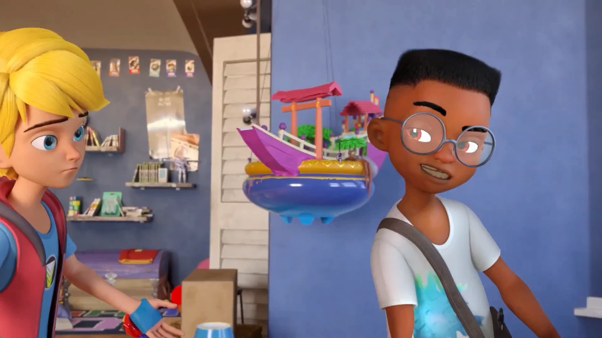 Luka/Gallery | Power Players Wiki | Fandom