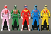 Gorenger | Power ranger ranger keys Wiki | Fandom