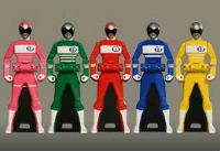 Denshi Sentai Denziman | Power ranger ranger keys Wiki | Fandom