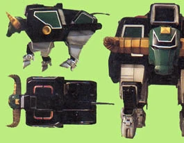 Zeo Zord IV Toro | Wiki Power rangers 2 | Fandom
