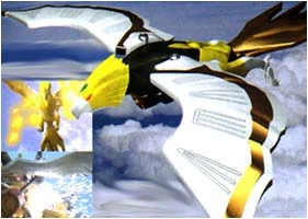 Yellow Eagle | Wiki Power rangers 2 | Fandom