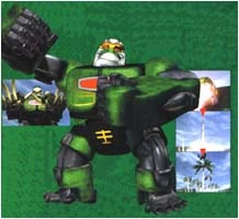 Green Gorilla | Wiki Power rangers 2 | Fandom