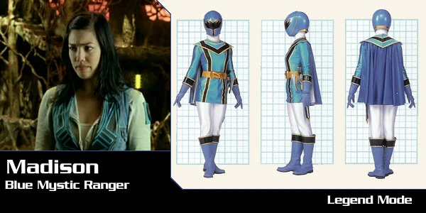 Madison | Wiki Power rangers 2 | Fandom