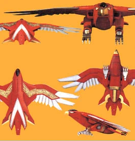 Zeo Zord V Fenix | Wiki Power rangers 2 | Fandom