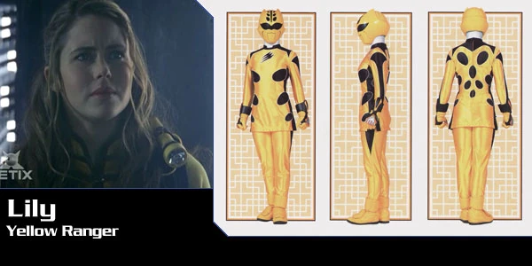 Lily | Wiki Power rangers 2 | Fandom