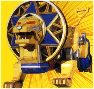 Lion Zord | Wiki Power rangers 2 | Fandom