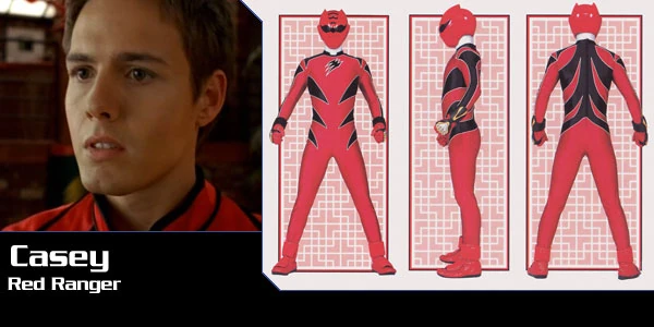 Casey | Wiki Power rangers 2 | Fandom