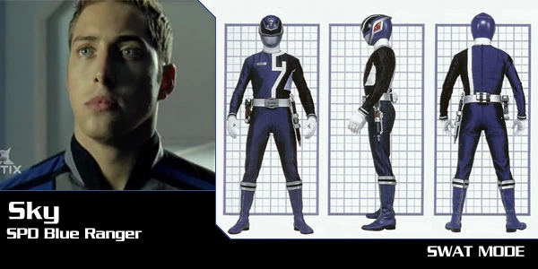 Sky | Wiki Power rangers 2 | Fandom
