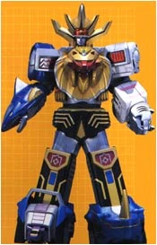 Wild Force Megazord Striker mode | Wiki Power rangers 2 | Fandom