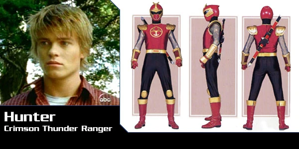 Hunter | Wiki Power rangers 2 | Fandom