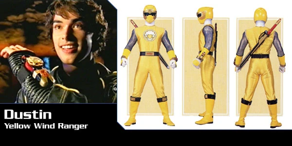 Dustin | Wiki Power rangers 2 | Fandom
