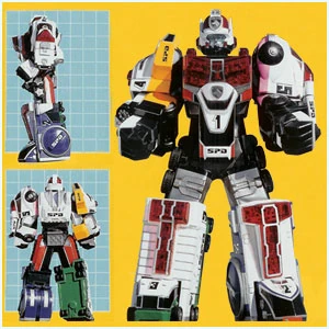 DeltaMax Megazord | Wiki Power rangers 2 | Fandom