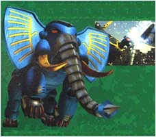 Elephant (Fuerza Salvaje) | Wiki Power rangers 2 | Fandom