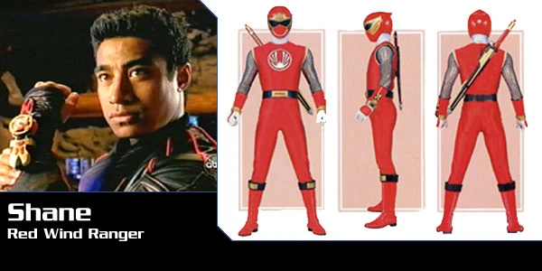Shane | Wiki Power rangers 2 | Fandom
