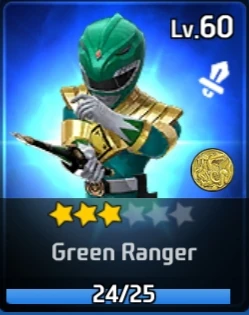 Green Ranger | Power Rangers All-Stars Wiki | Fandom