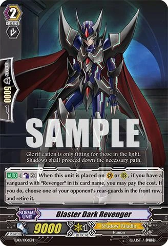 Revengers | Power Rangers: Cardfight Vanguard Wiki | Fandom