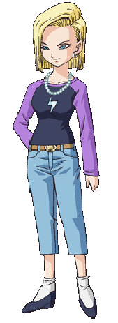 Android 18 | Power Rangers Data Squad Wikia | Fandom