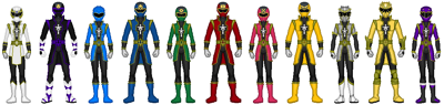 Power Rangers Data Squad | Power Rangers Data Squad Wikia | Fandom
