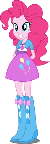 Pinkie Pie | Power Rangers Data Squad Wikia | Fandom