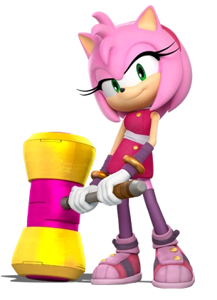 Amy Rose | Power Rangers Data Squad Wikia | Fandom