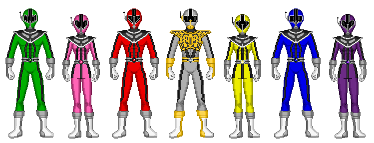 Power Rangers Data Squad | Power Rangers Data Squad Wikia | Fandom