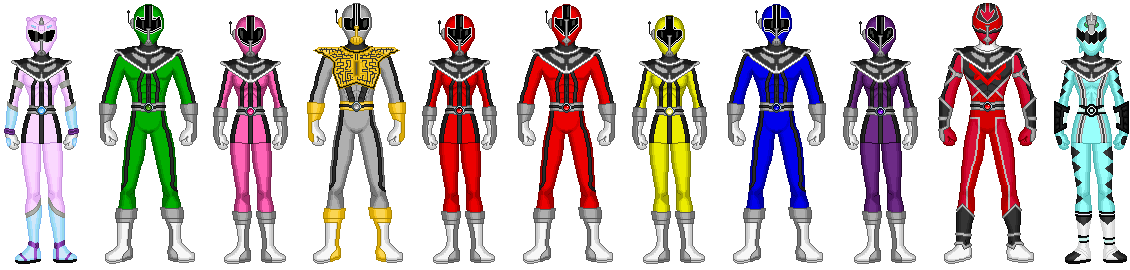 Rangers and Titans, GO! | Power Rangers Data Squad Wikia | Fandom