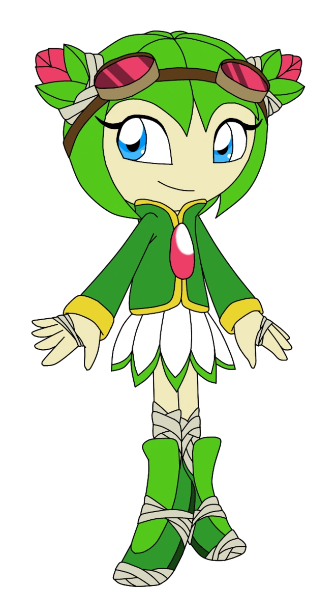 Cosmo the Seedrian | Power Rangers Data Squad Wikia | Fandom