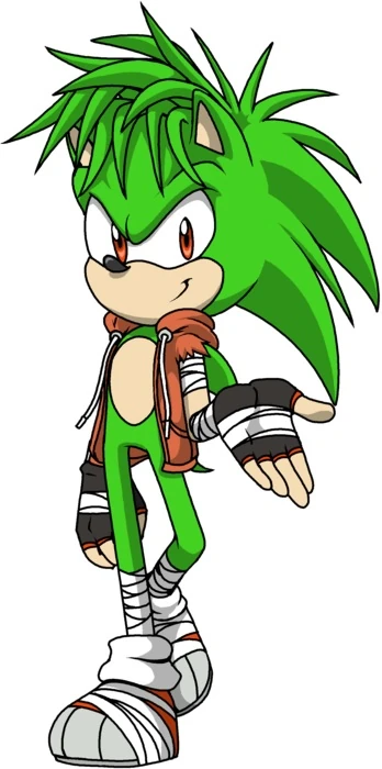 Manic the Hedgehog | Power Rangers Data Squad Wikia | Fandom