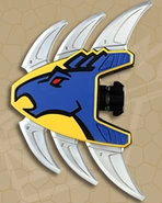 Stego Shield | Power Rangers Dino Charge Wiki | Fandom
