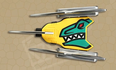 Raptor Claw | Power Rangers Dino Charge Wiki | Fandom