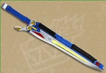 Gold Ptera Saber | Power Rangers Dino Charge Wiki | Fandom