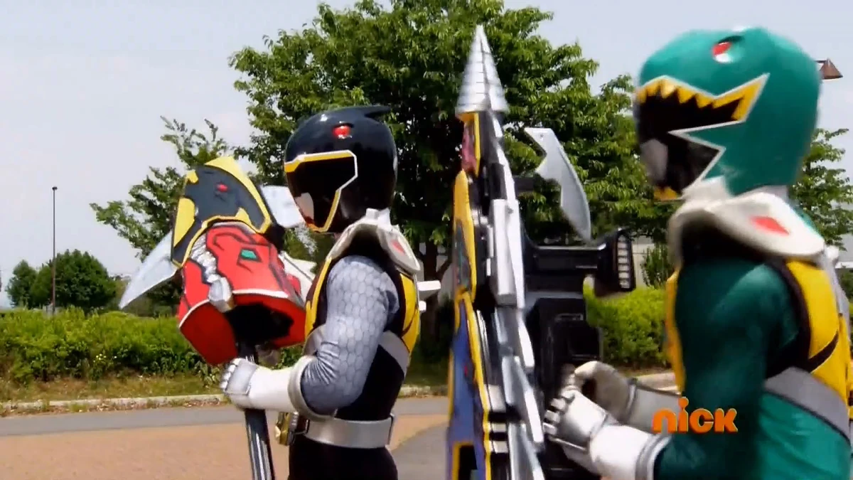 Triple Spike | Power Rangers Dino Charge Wiki | Fandom