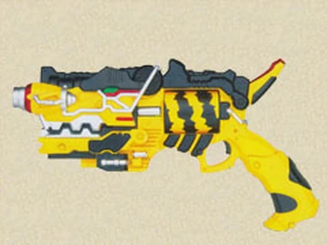 power rangers coloring pages dino charge gun