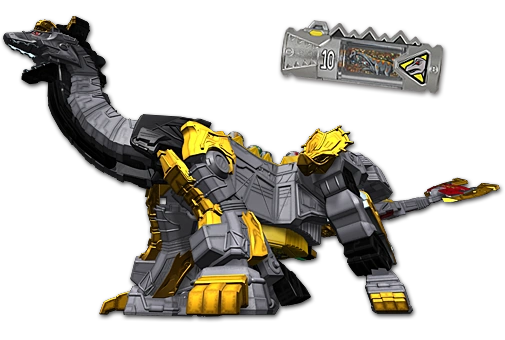 Titano Zord | Power Rangers Dino Charge Wiki | Fandom