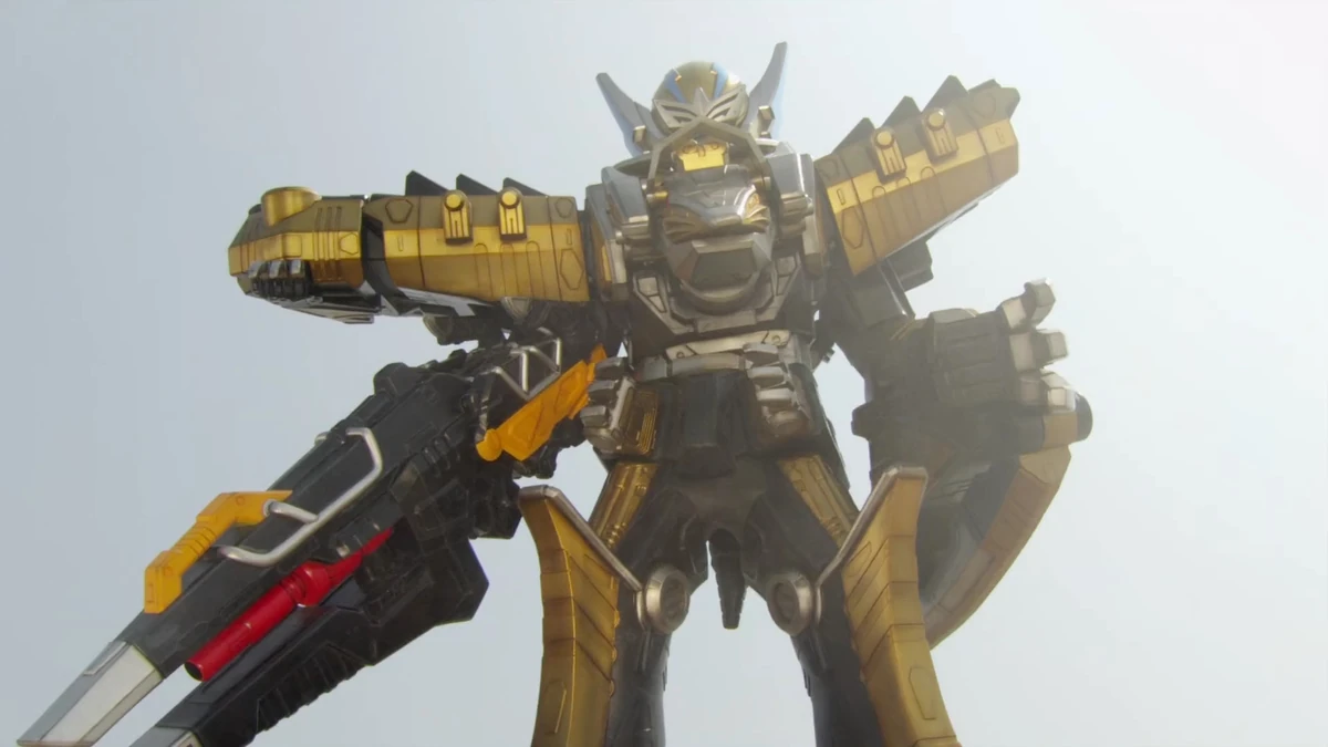 Ptera Charge Megazord: Para Formation | Power Rangers Dino Charge Wiki ...