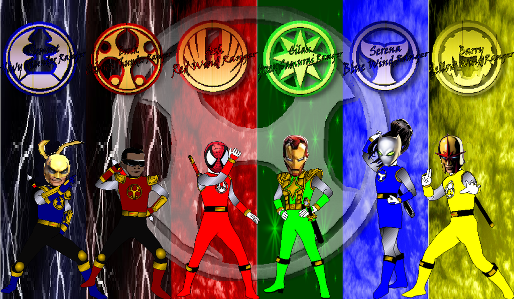 RAATNYSBA Cartoon Version | Power Rangers Fanfiction Wiki | Fandom