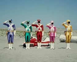 Power Rangers Lightspeed Rescue (My Version) | Power Rangers Fanon Wiki ...