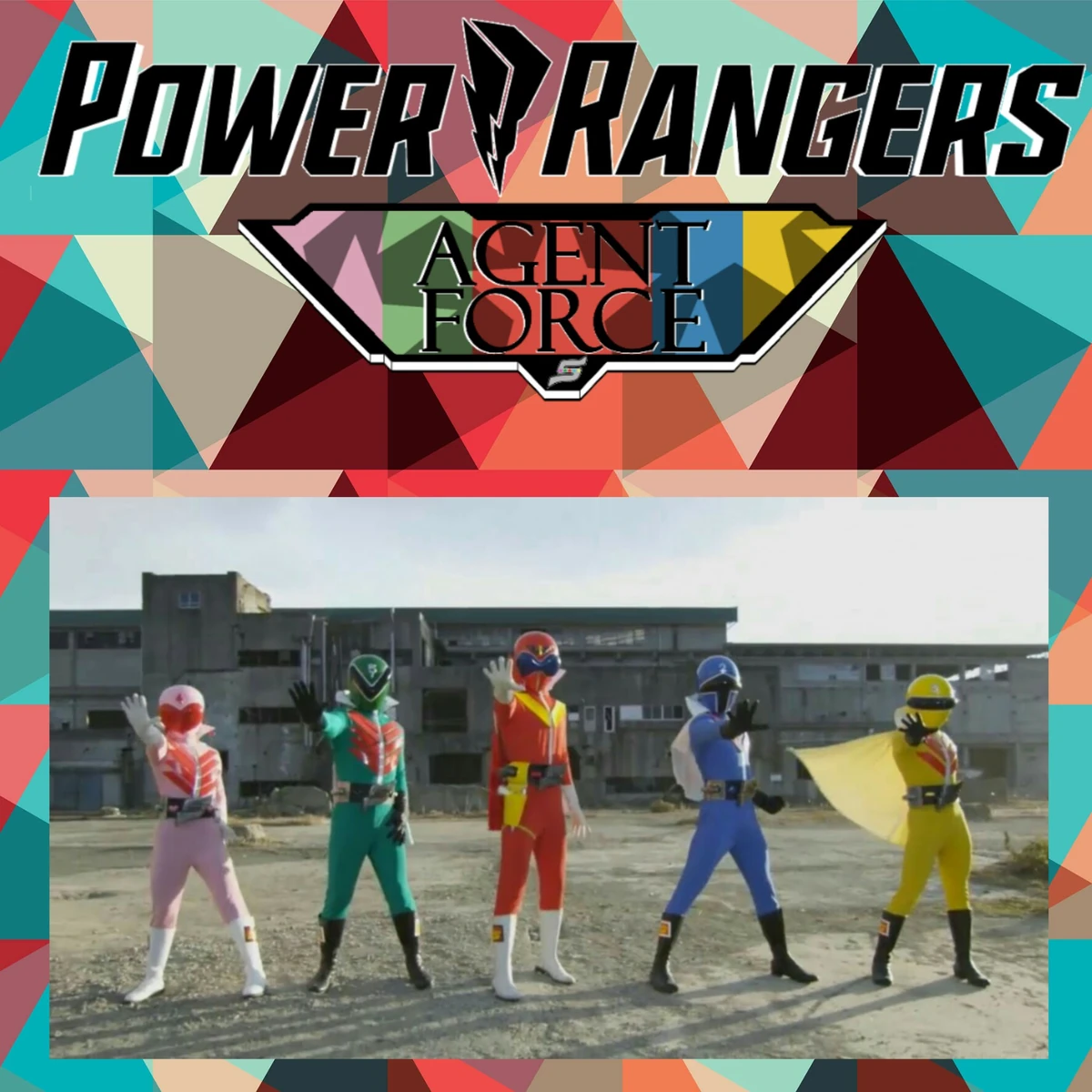 Power Rangers Agent Force | Power Rangers Fanon Wiki 2 Wikia | Fandom