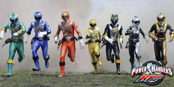 Power Rangers: RPM | Power Rangers Fanon Wiki 2 Wikia | Fandom