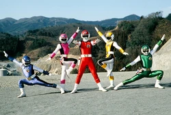 Mighty Morphin Prism Rangers | Power Rangers Fanon Wiki 2 Wikia | Fandom