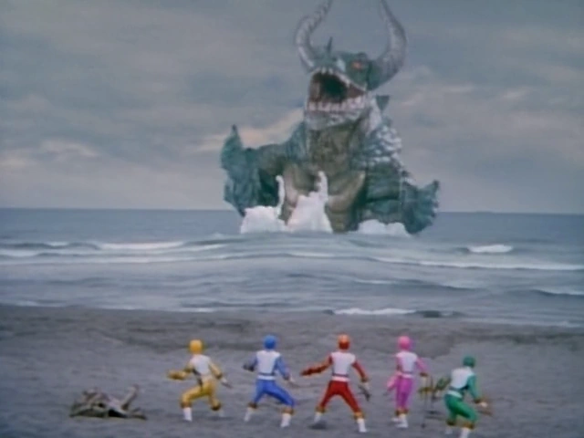 Raise the Titanisaur (Power Rangers Lost Galaxy) | Power Rangers Fanon ...